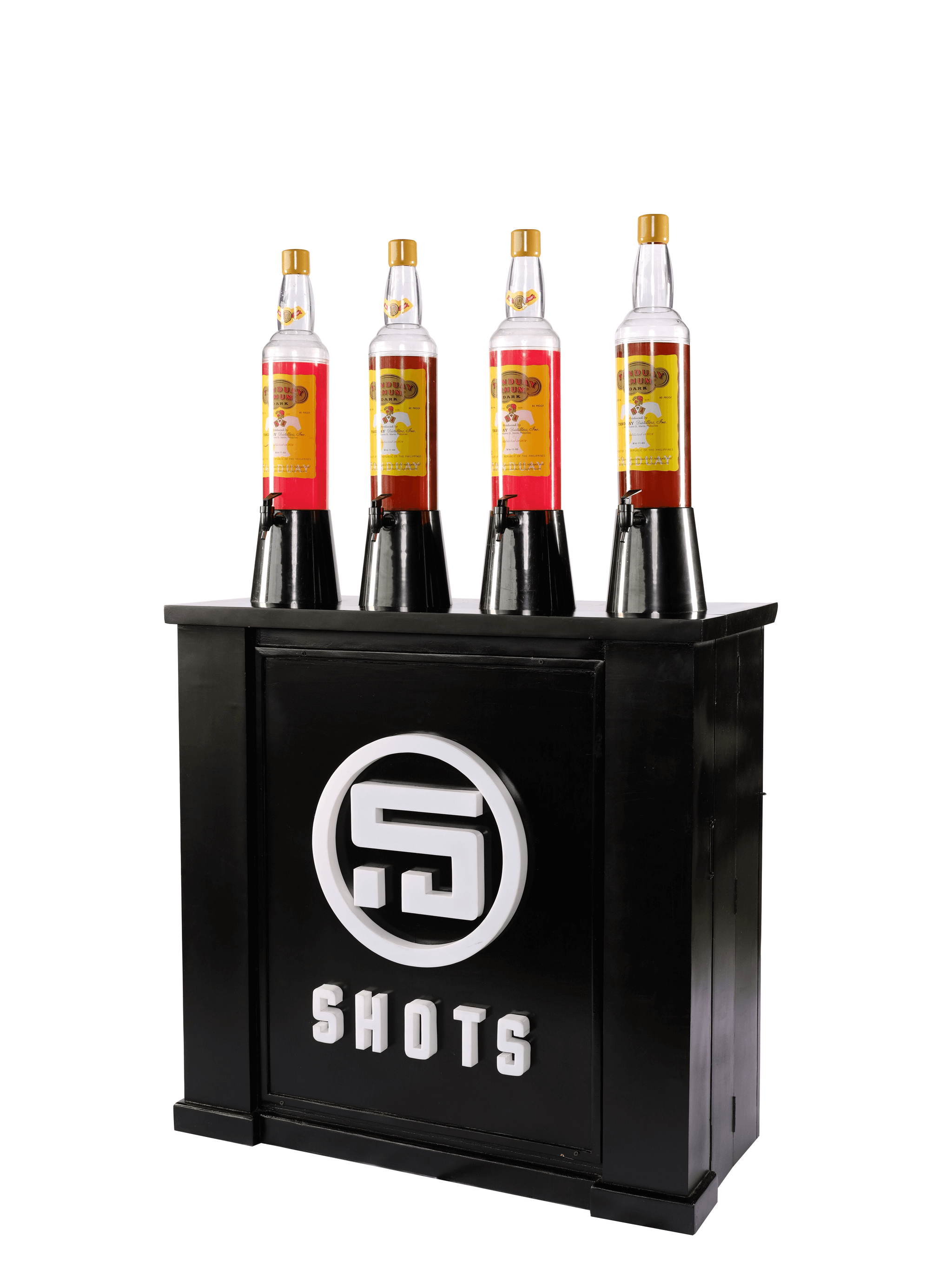 Bottoms Up – Shots Mobile Bar